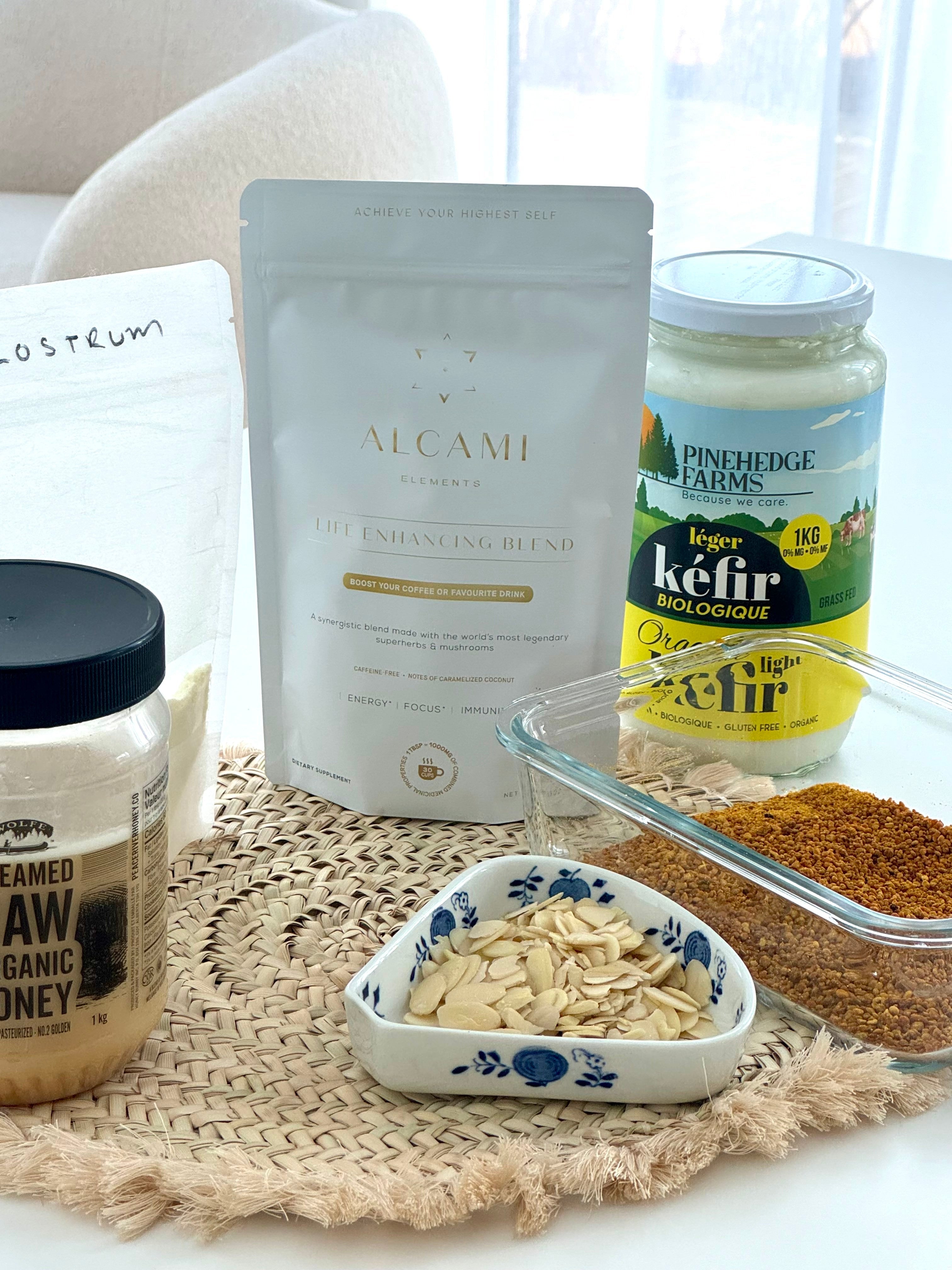 Alcami Elements Morning Snack: Yogurt & Kefir Recipe – alcamielements