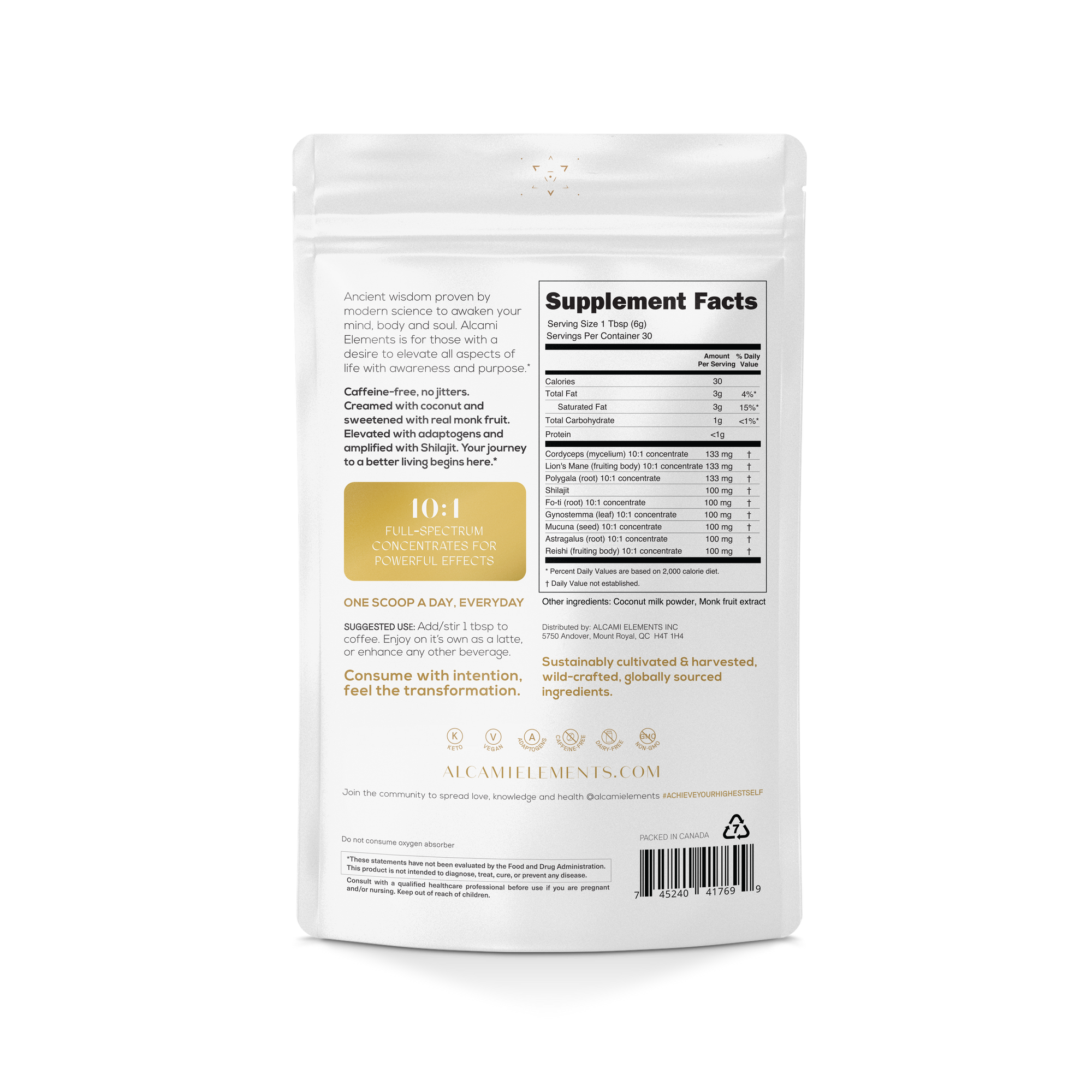 The Worlds Most Powerful & Delicious Life Enhancing Beverage ...