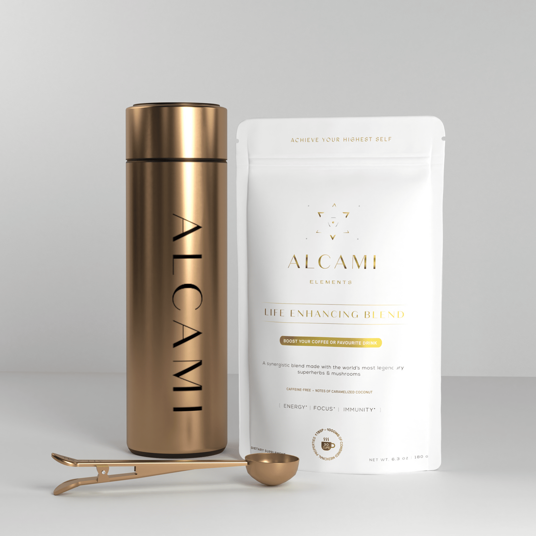 Products – alcamielements