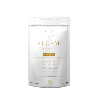 Milk & Coffee Booster - Life Enhancing Beverage | Alcami Elements ...