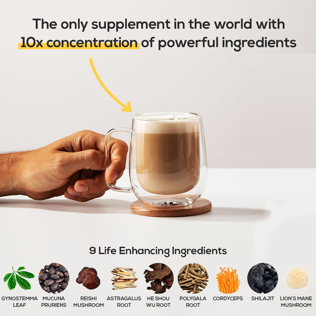 The Worlds Most Powerful & Delicious Life Enhancing Beverage ...