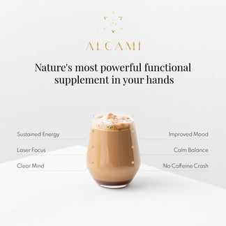 Milk & Coffee Booster - Life Enhancing Beverage | Alcami Elements ...
